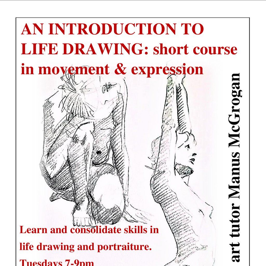Introduction to Life drawing, Selina Hotel,, Brighton, 11 April 2023 ...