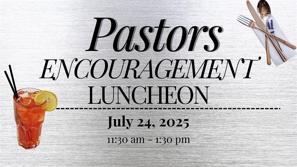 Pastors Complimentary Encouragement Luncheon, Plant City Church of God ...