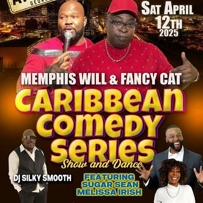 Laugh & Dance at the Caribbean Comedy Series Show, 6420 Old Hillandale ...