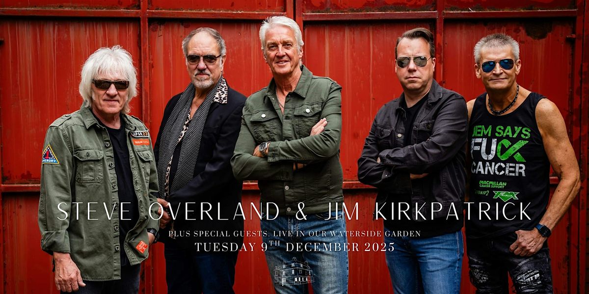 An Audience with Steve Overland and Jim Kirkpatrick from Rock Band FM ...