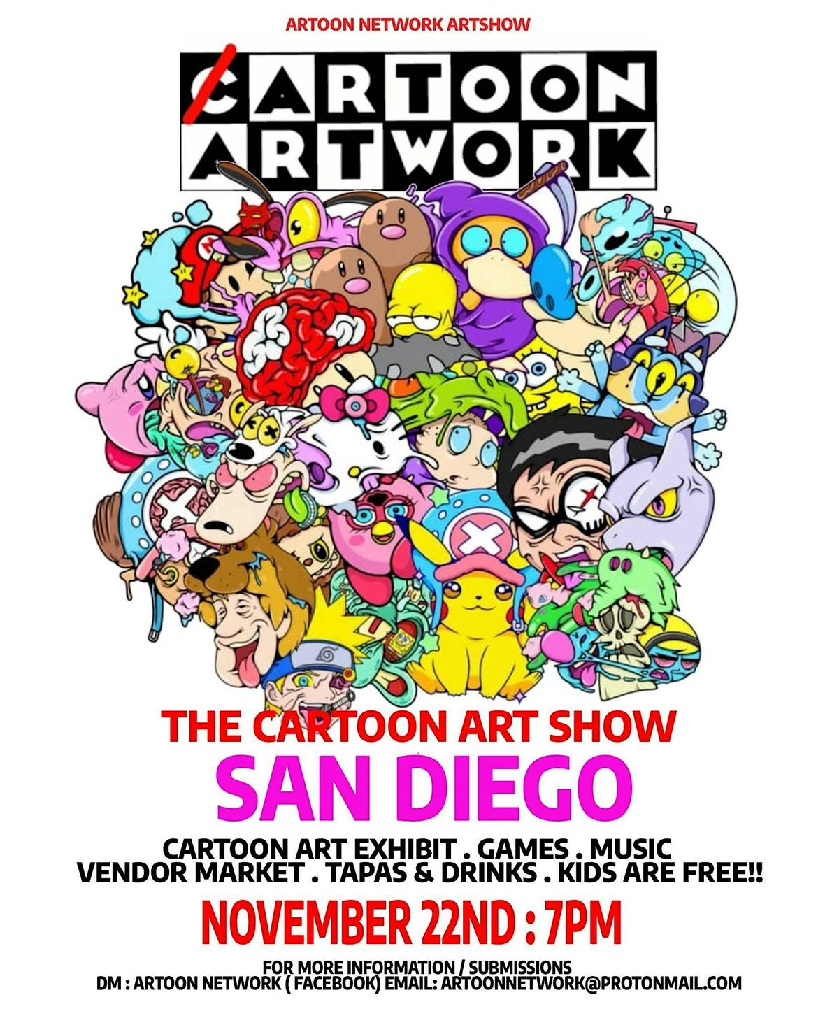 ARTOON NETWORK: The Cartoon Art Show : SEATTLE, 13 December 2025 ...