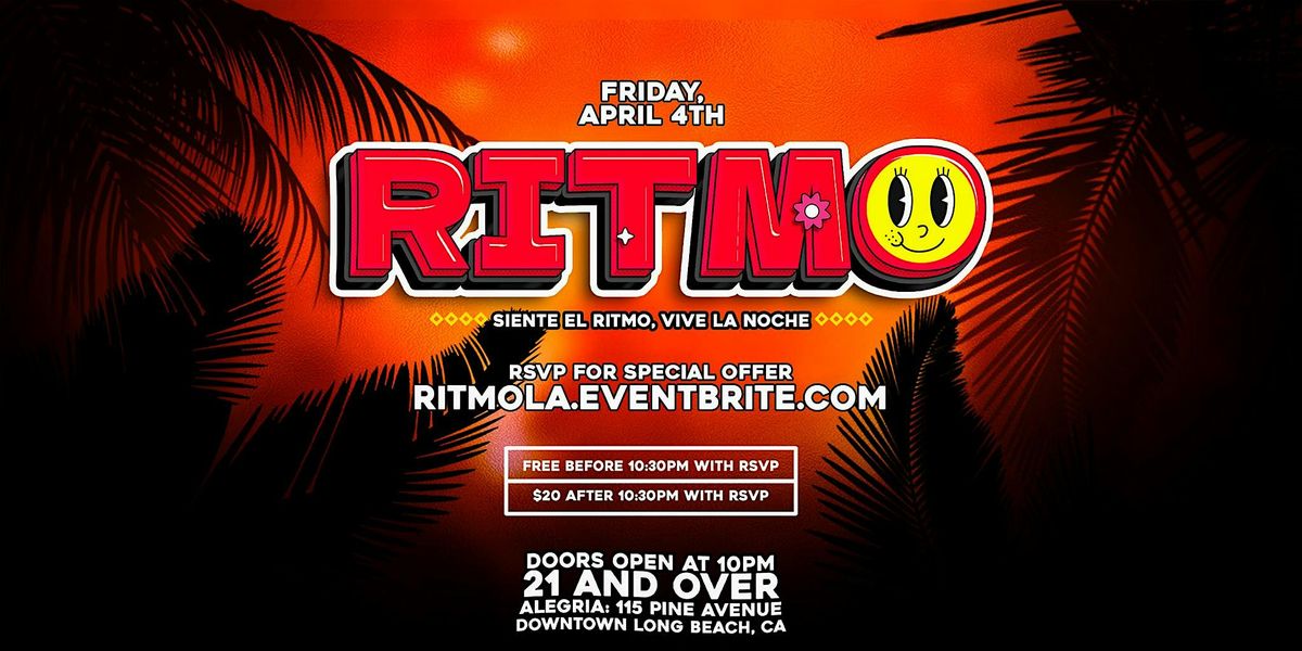 RITMO 21+ inside Alegria in downtown Long Beach, CA, Alegria Nightclub ...