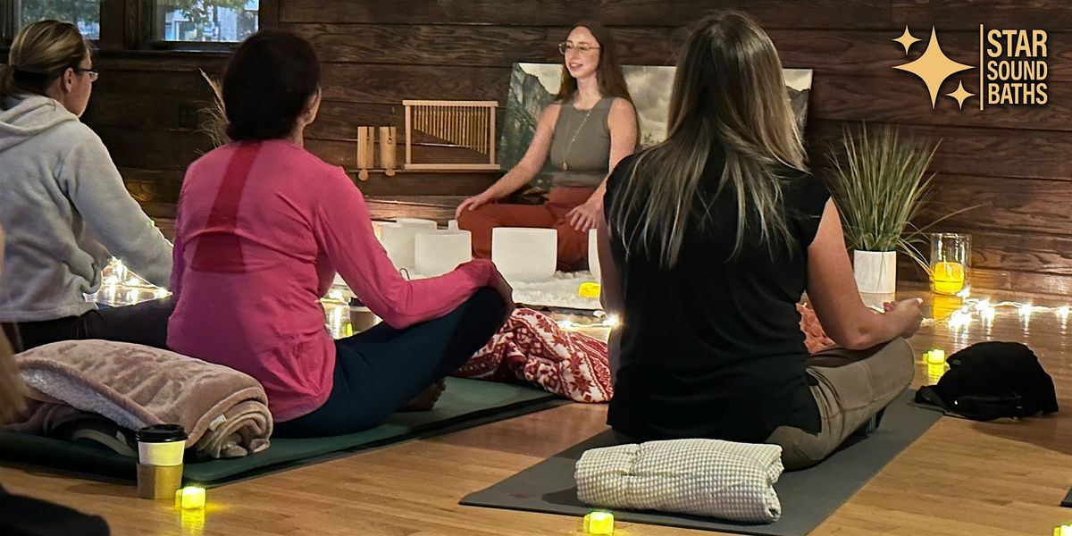 Sound Bath Meditation (AURORA, IL), 1222 N Eola Rd suite c, Aurora, 13 April 2025 | AllEvents