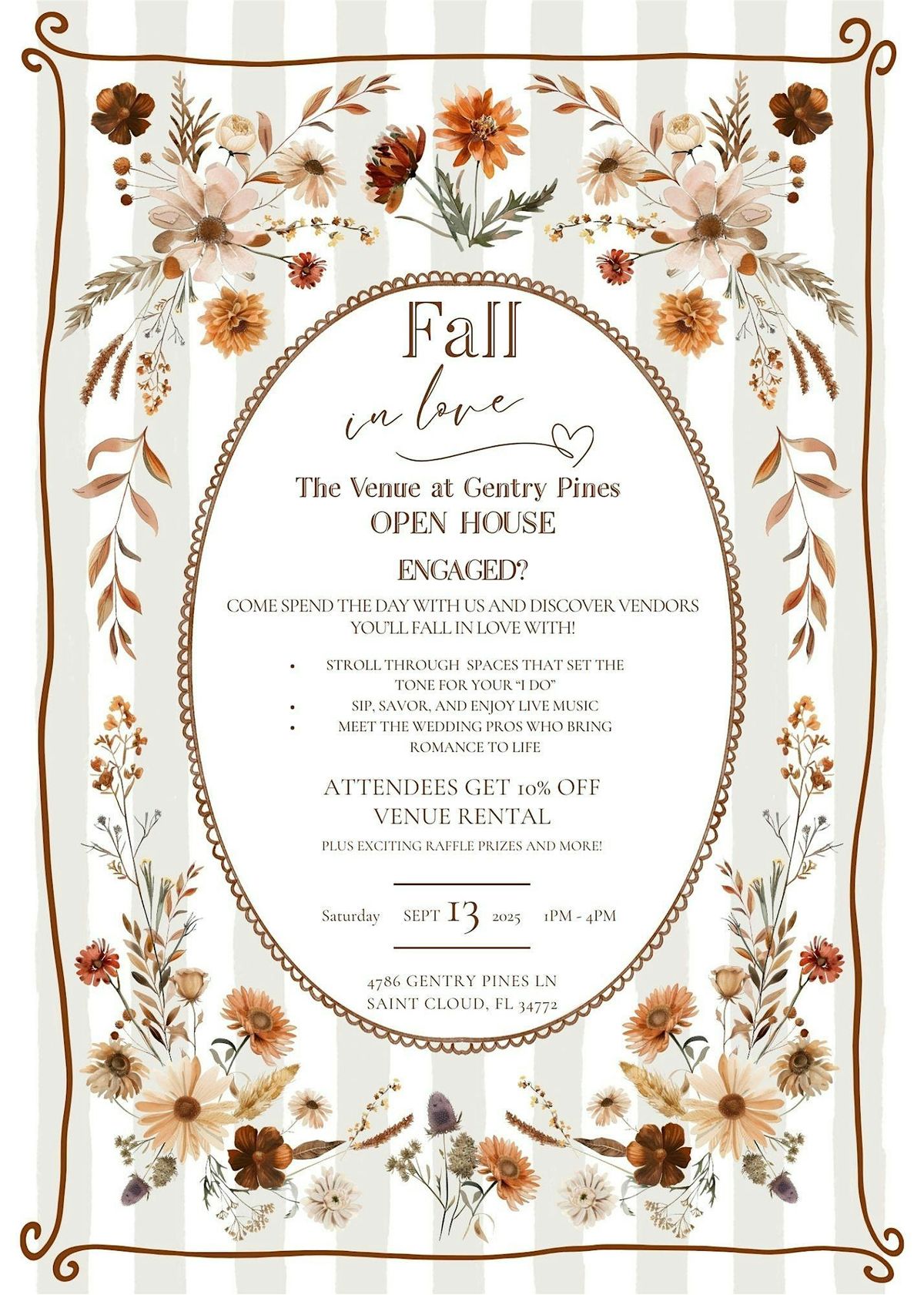 Fall in Love with Gentry Pines, The Venue at Gentry Pines, St. Cloud ...