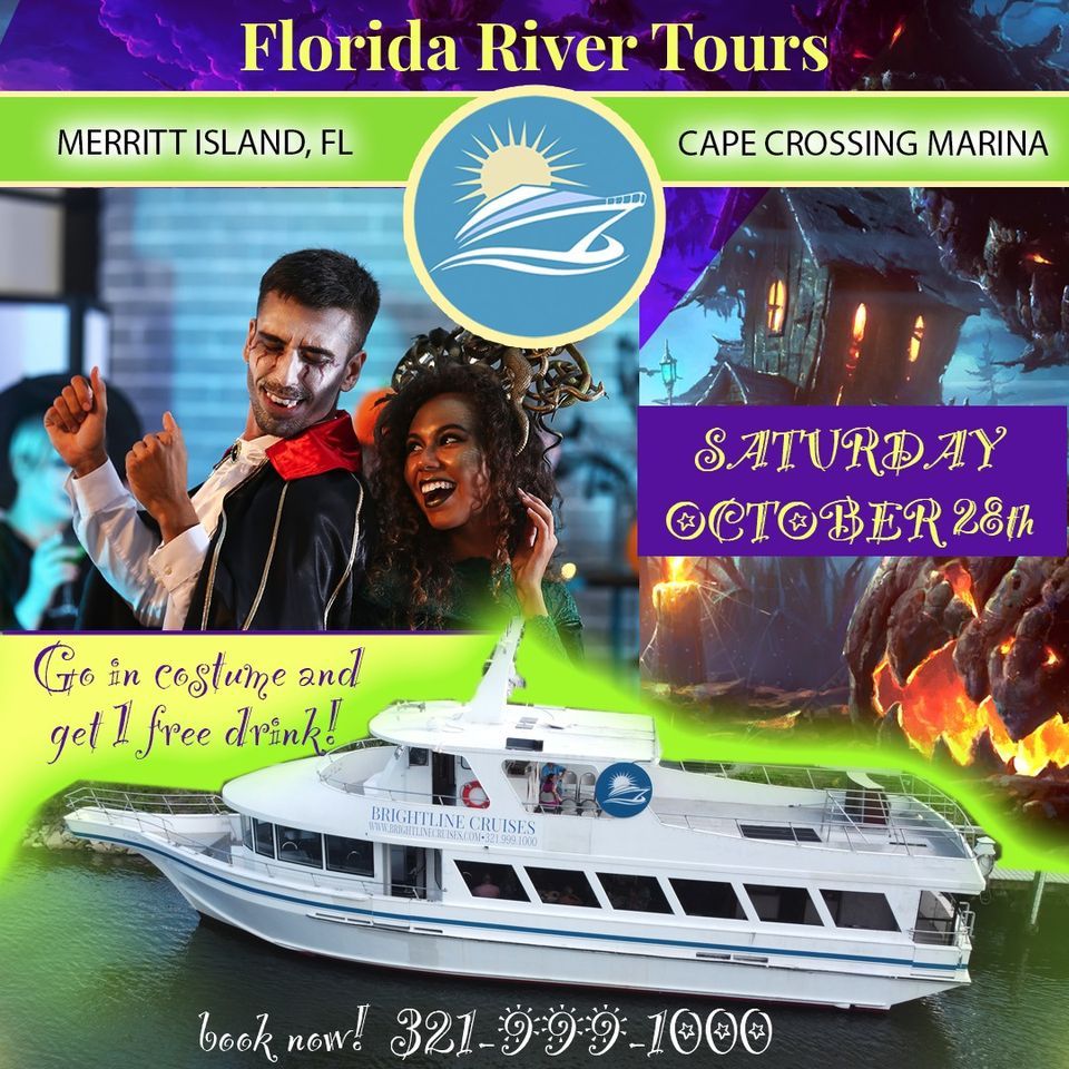 Florida River Tours Halloween Party Cruise!, Cape Crossing Marina ... Florida River Tours Halloween Party Cruise!, Cape Crossing Marina ...