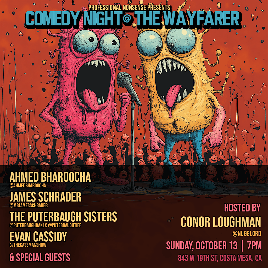 Comedy Night - Chris Estrada, Paige Weldon, Mike Glazer, & Mario ...