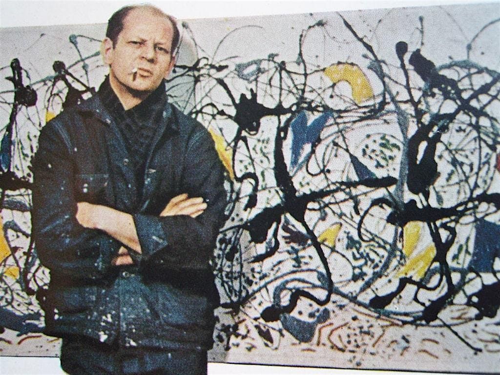Workshop | Intro to Creativity with Jackson Pollock, ARTS WAREHOUSE ...