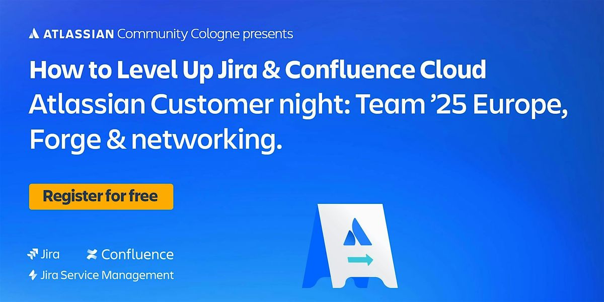 How to Level Up Jira & Confluence — 10 Years of ACE Cologne, HOUSE OF ...