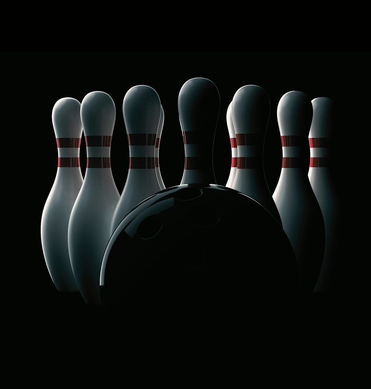 LVIB Bowling in the Dark, Lane Glo Bowl South, New Port Richey, 7 ...