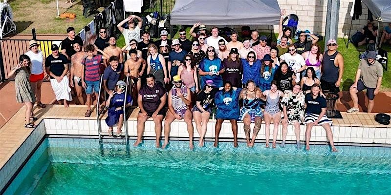 2025 War for Wagga, Oasis Aquatic Centre, Wagga Wagga, 8 February 2025 ...