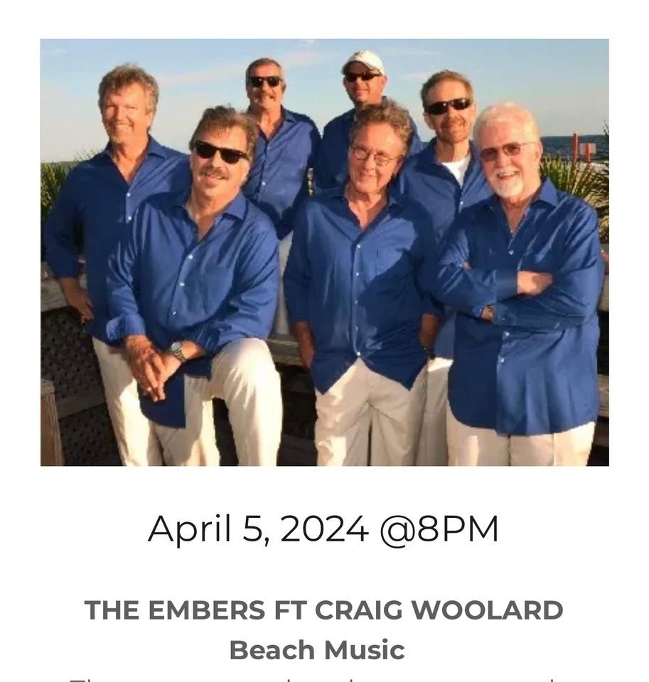 The Embers ft. Craig Woolard, The Reidsville Showcase at Rockingham ...