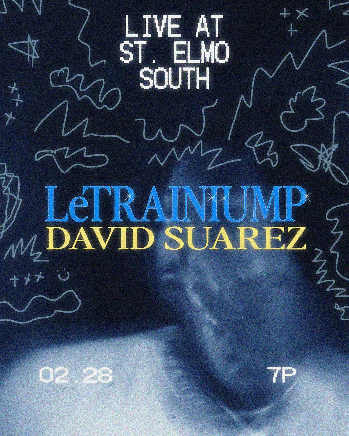 LeTrainiump & David Suarez at St. Elmo South, St. Elmo Brewing Company ...