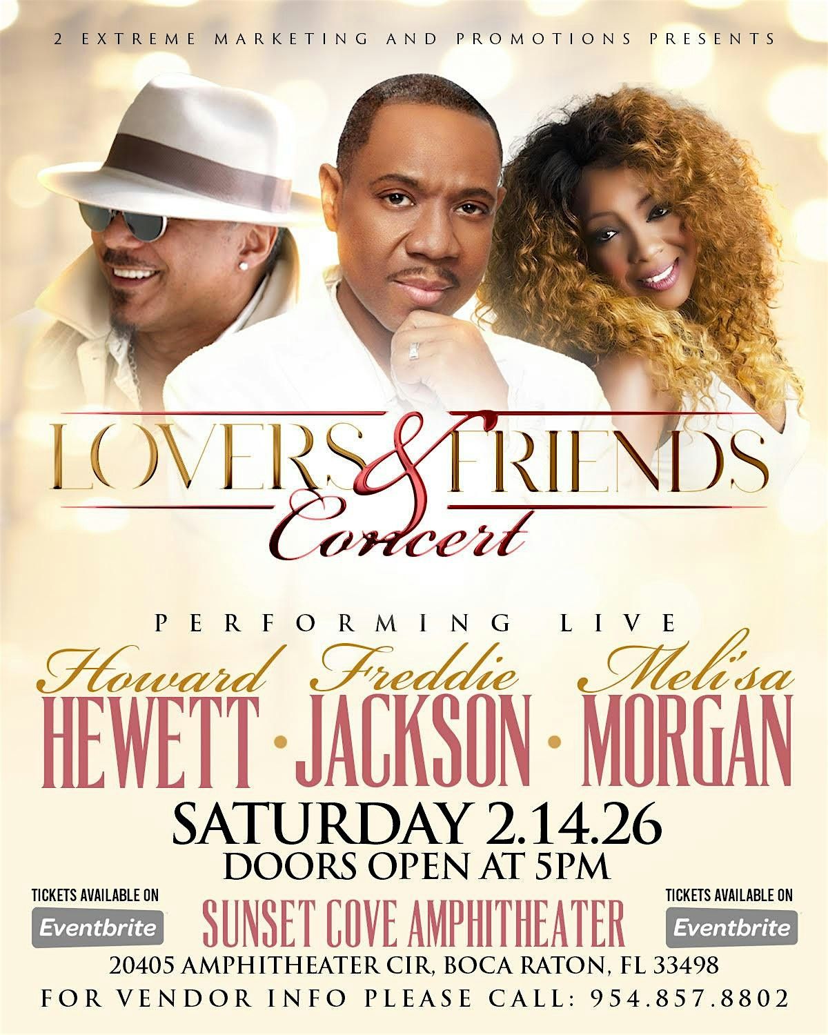 Lovers & Friends Concert, Sunset Cove Amphitheater, Boca Raton, 14 ...