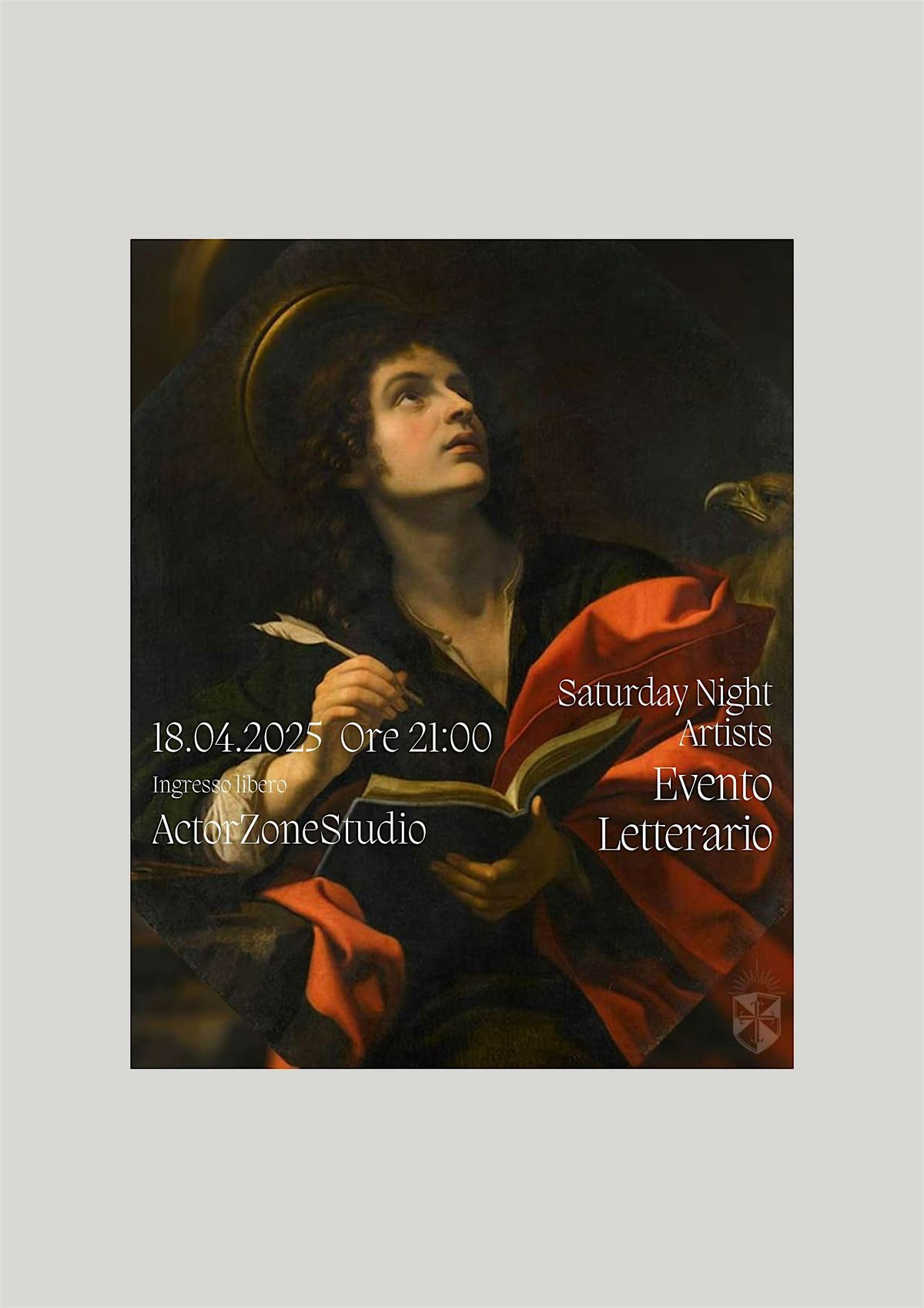 Sturday Night Artists : Holy Poetry Event, Actor Zone Studio of Acting ...