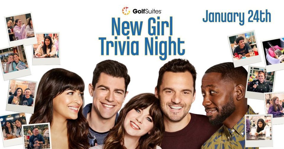 New Girl Trivia Night! Free Admission, Themed Cocktails, Prizes, and ...