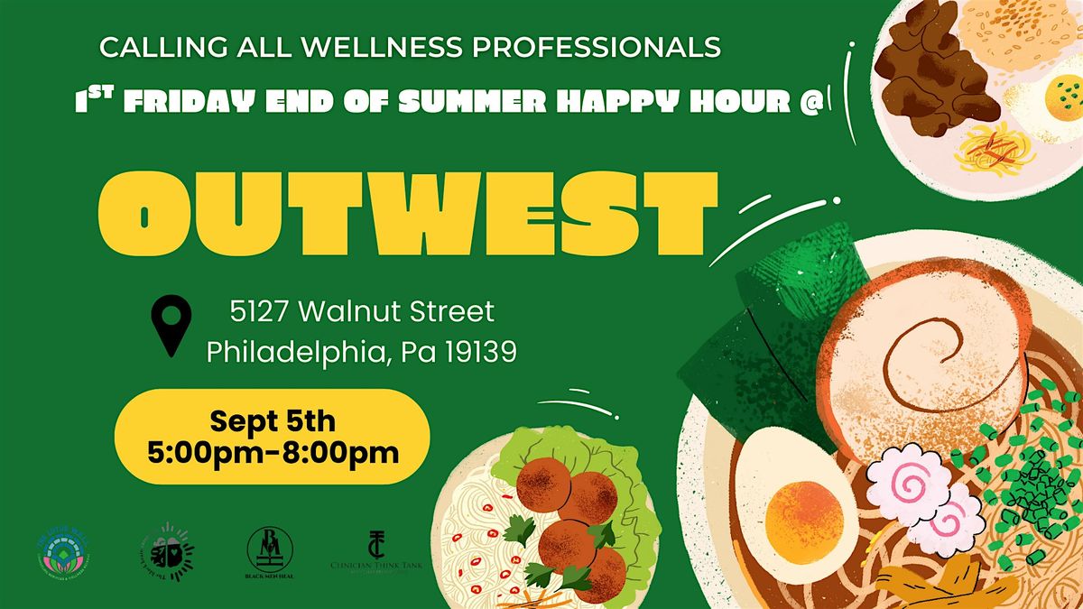 First Friday Happy Hour Social, Out West, Philadelphia, 2 May to 5 ...