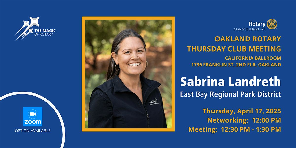 The Future of Our Parks: Insights from Sabrina Landreth, Oakstop ...