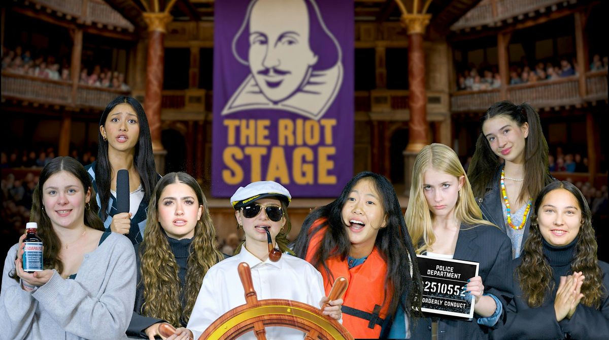 The Riot Stage presents: Speak the Speech... I Pray You, Odyssey ...