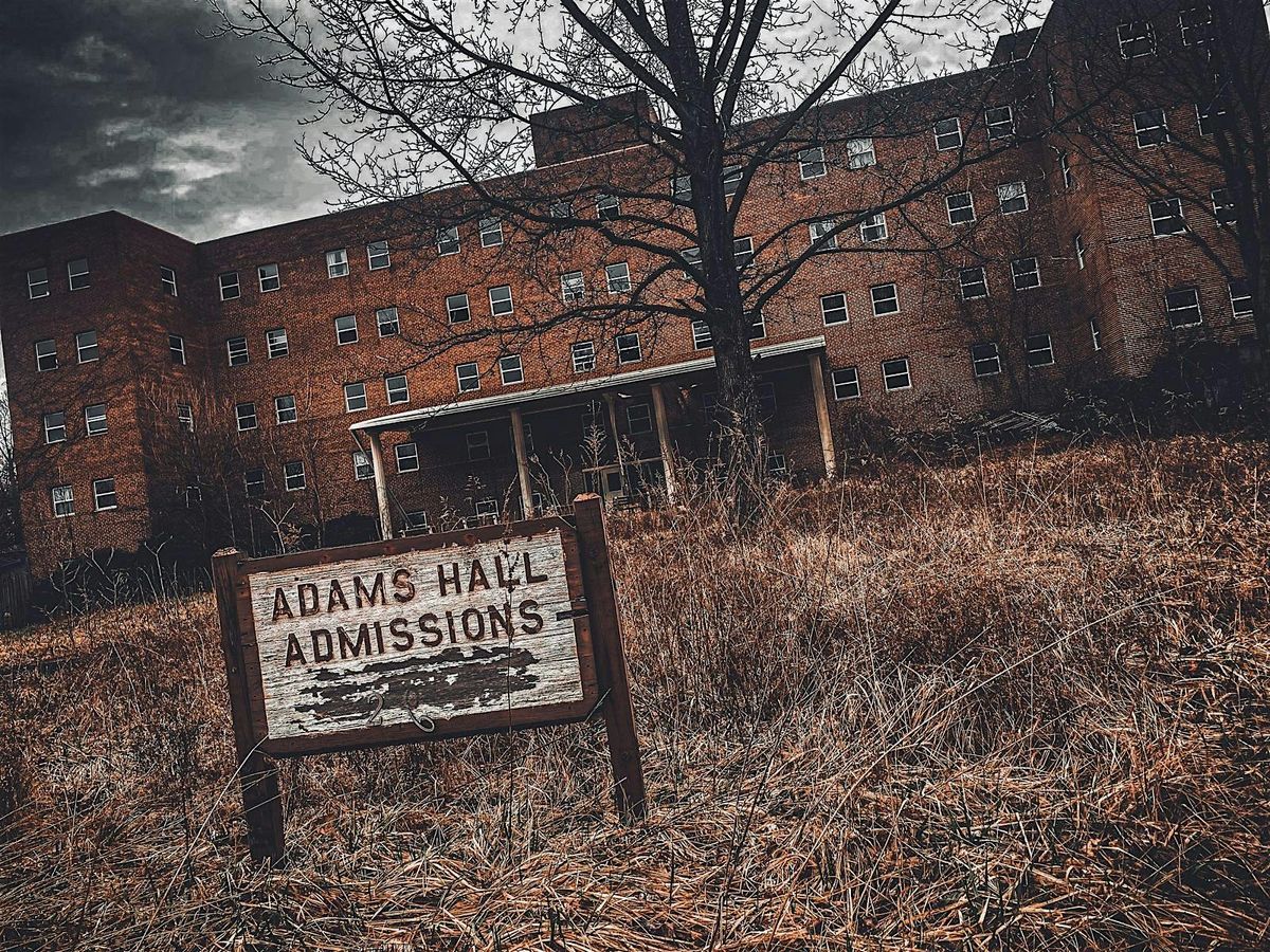 Indiana State Sanatorium Overnight Ghost Hunt, Indiana State Sanatorium ...