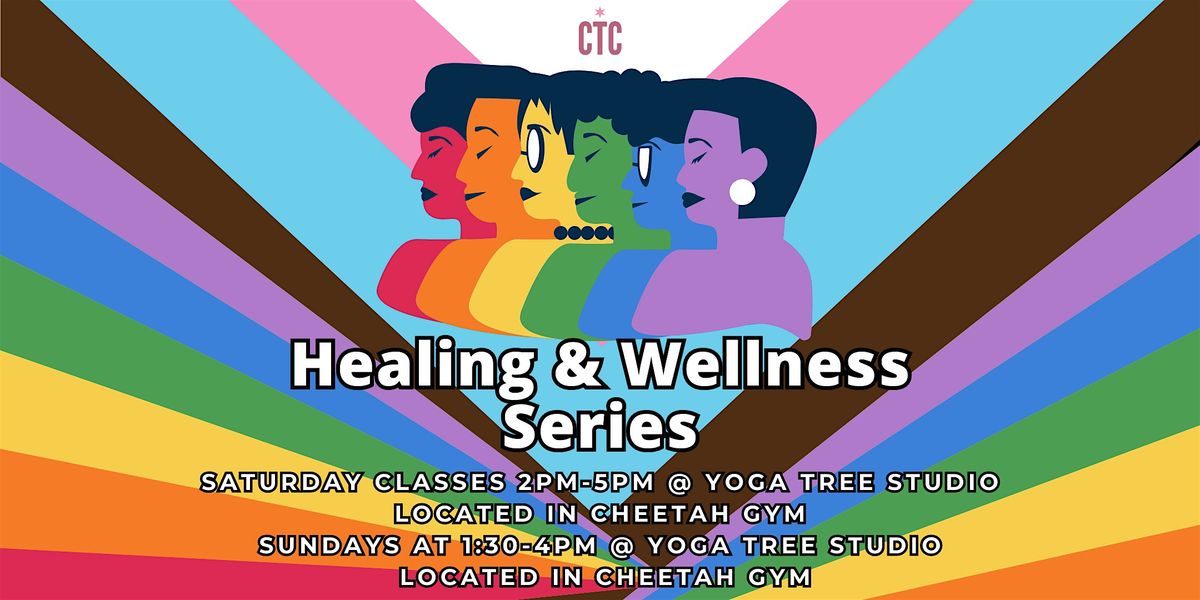 Healing and Wellness Series, Cheetah Gym, North Clark Street, Chicago ...