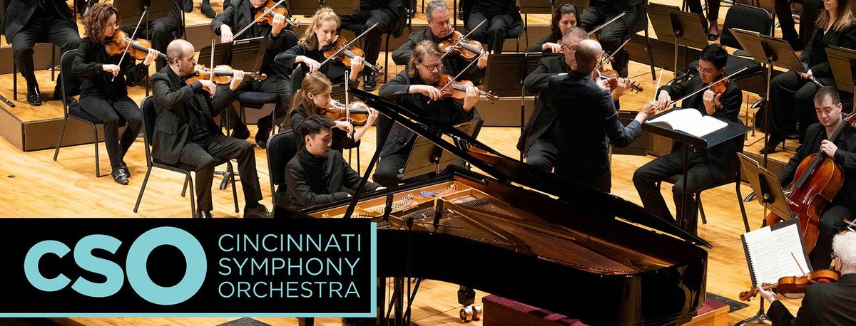 Cincinnati Symphony Orchestra at Aronoff Center - Springer Auditorium ...