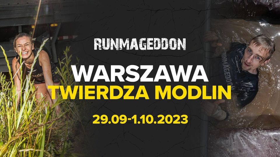 Runmageddon Warszawa Twierdza Modlin 2023, Twierdza Modlin, Wolomin, 29 September to 1 October ...