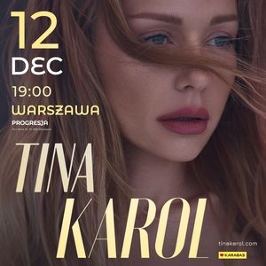 Тіна Кароль @ Progresja in Warsaw, Progresja, Warsaw, 12 December 2024 ...