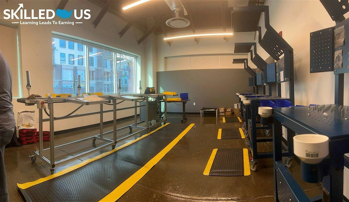 Skilled US Advanced Manufacturing + Robotics Ribbon Cutting Ceremony ...