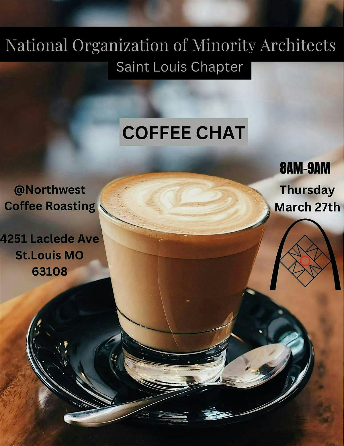 STL NOMA Coffee Chat, Northwest Coffee Roasting, St. Louis, 3 April ...