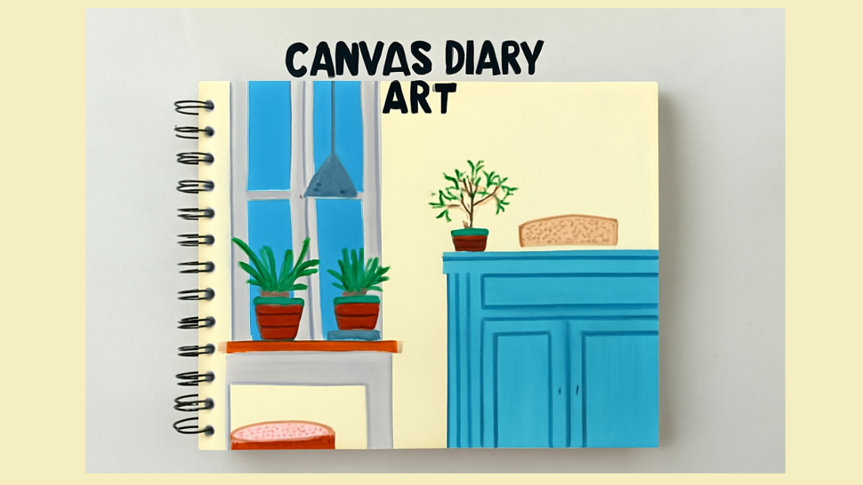 Canvas Diary Art, Third Wave Coffee, Secunderabad, 17 January 2026 ...