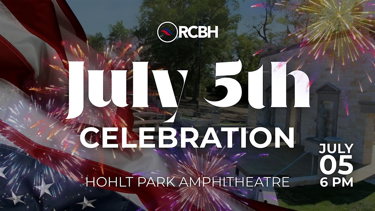 JULY 5TH CELEBRATION -, 1825 N Park St, Brenham, 5 July 2025 | AllEvents