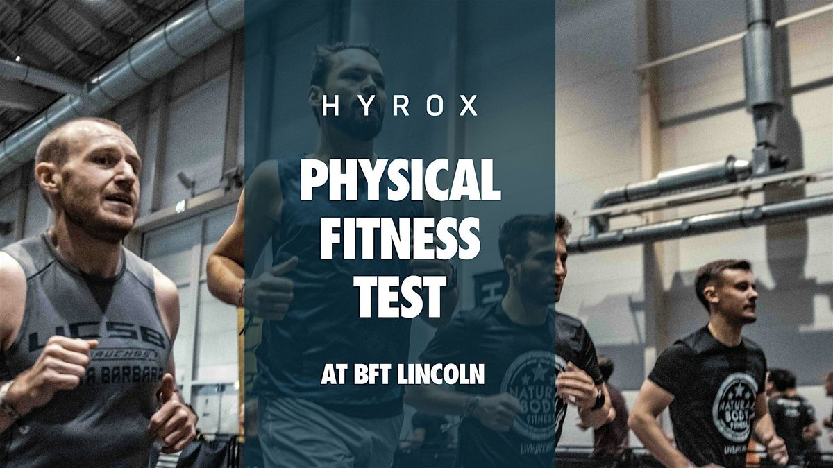 HYROX Physical Fitness Test, 1701 Pine Lake Rd, Lincoln, 19 April 2025 ...