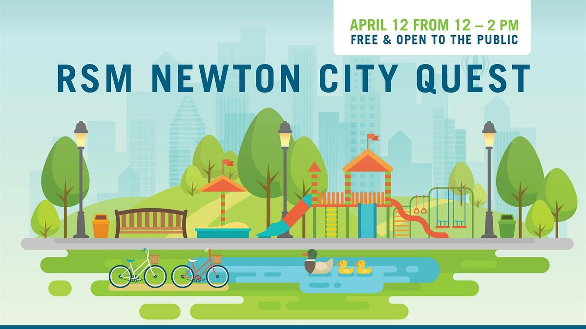 City Quest with RSM Newton, Russian School of Mathematics in Newton, 12 ...