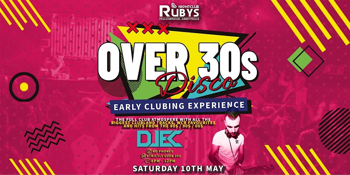 The Over 30s Disco @ Rubys, Abbeyfeale, Ruby's Nightclub, Kilmanihan ...