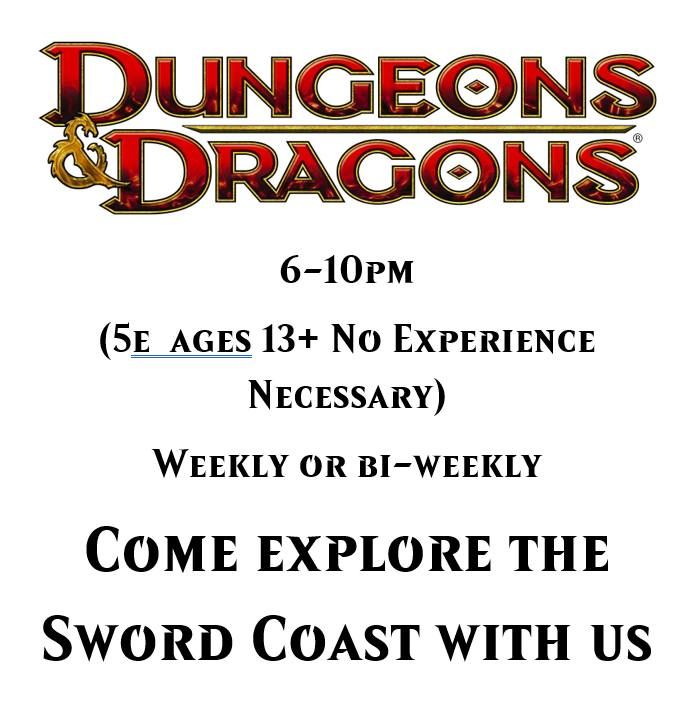 Dungeons and Dragons, Game Quest Gaming - River Falls, 3 December 2023 ...
