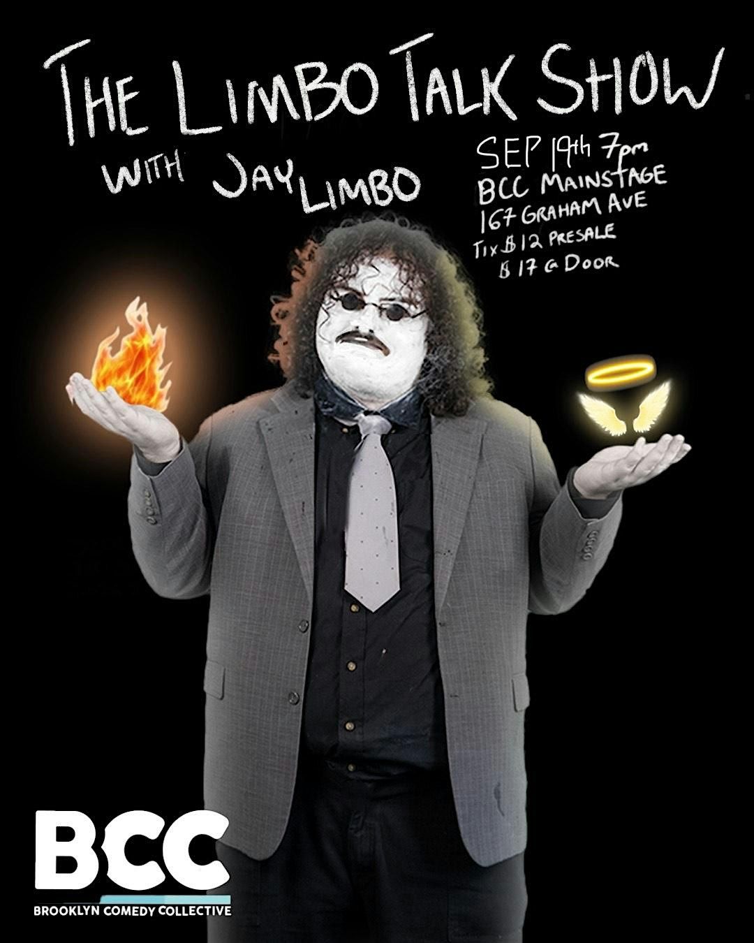 The Limbo Talk Show, Brooklyn Comedy Collective, 19 September 2025 ...