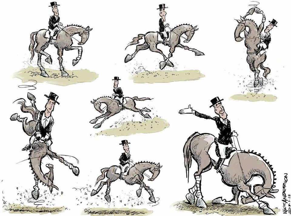 Aaron Mannion NOVEMBER Clinic, Quirindi Dressage Club Inc, Narrabri, 4 ...