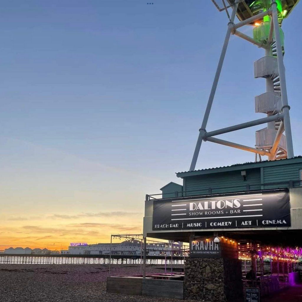 Mikees Daytime Pop Up Beach House Party, Daltons Showrooms And Bar ...