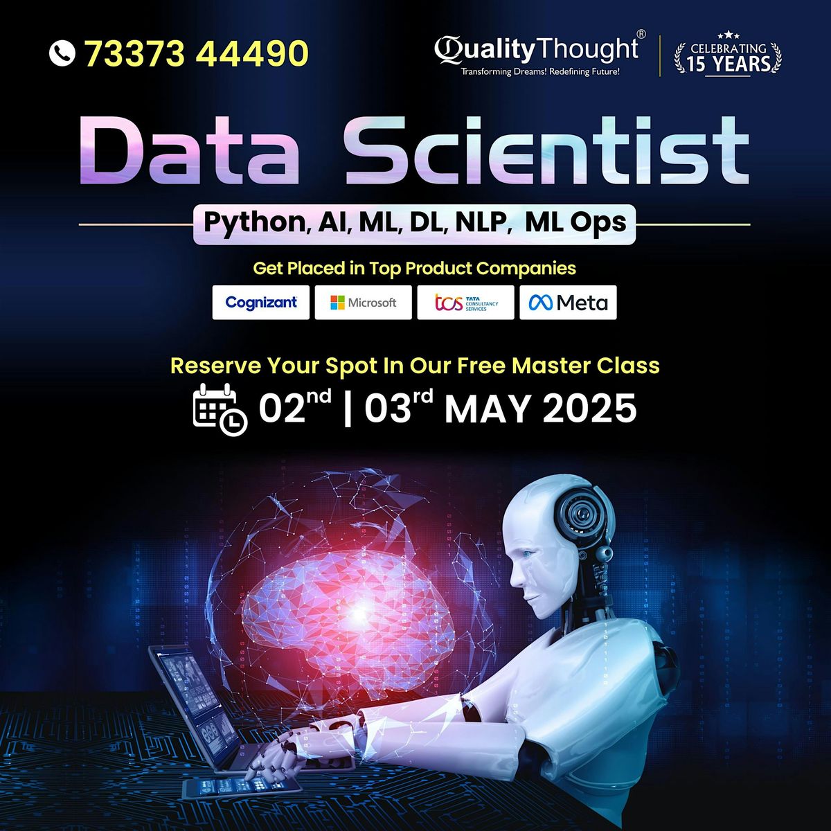 Data Science FREE Masterclass by Quality Thought, Quality Thought ...
