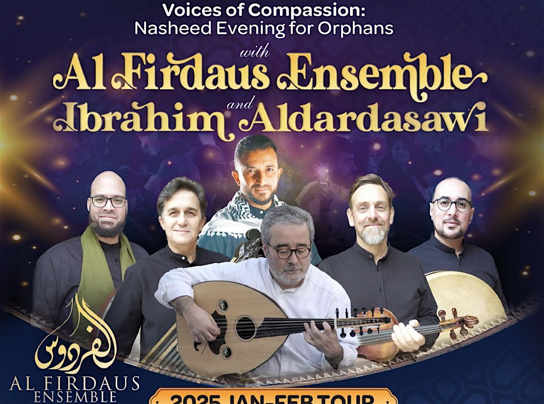 Voices of Compassion Tour: Nasheed Nights for Orphans, Raleigh Marriott ...