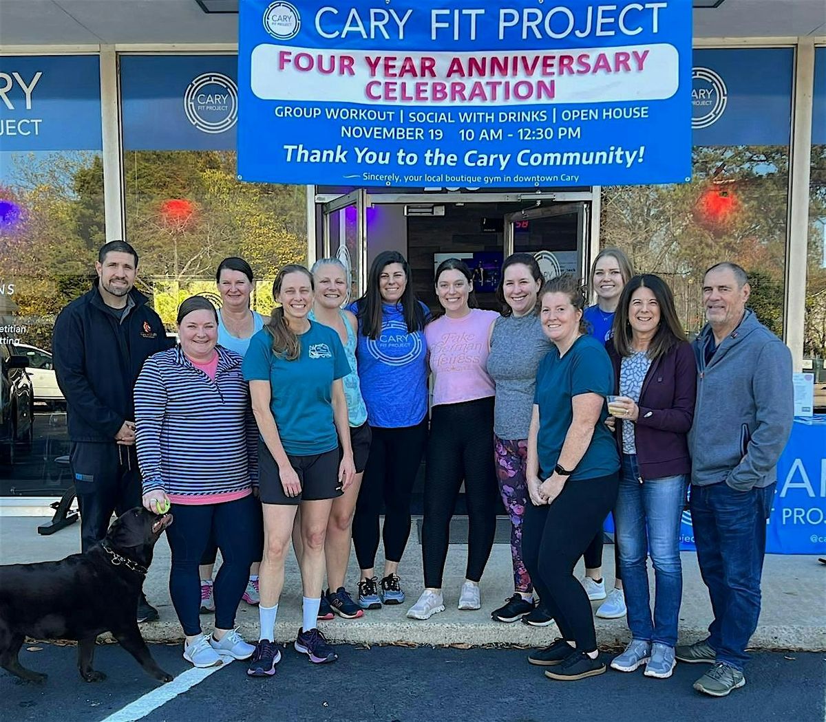 Cary Fit Project 5 year Anniversary and Lindseys 40th birthday bash ...
