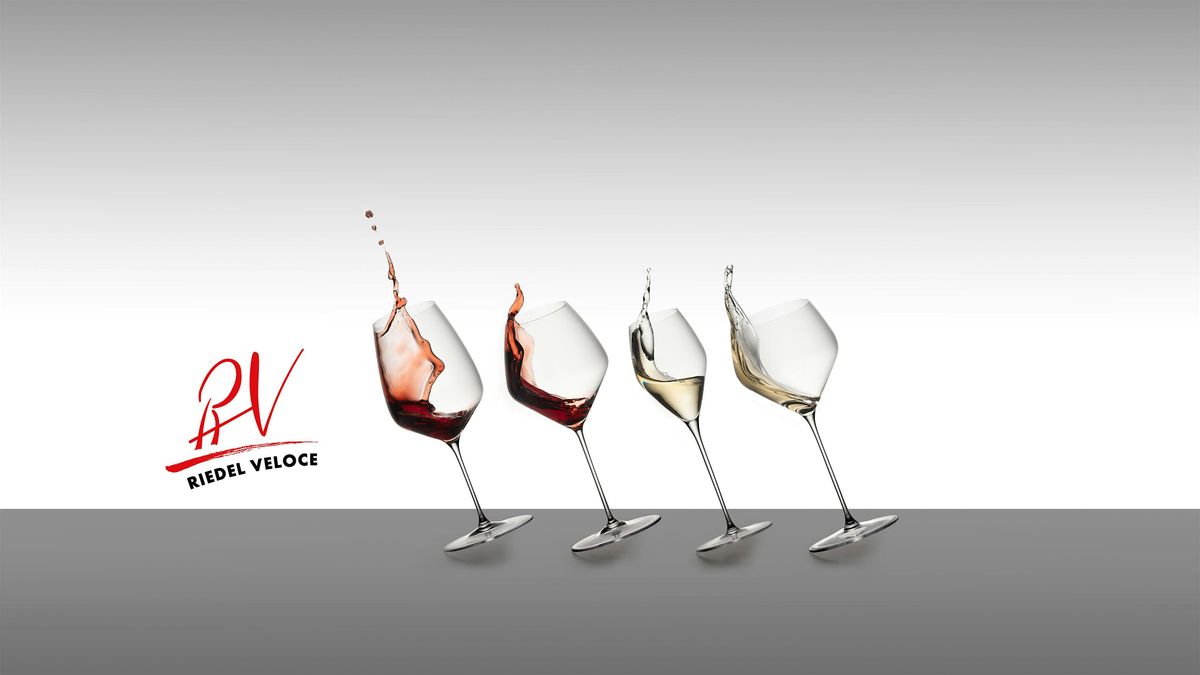 Riedel Experience @ Belk SouthPark - Tasting Set with Ticket ...