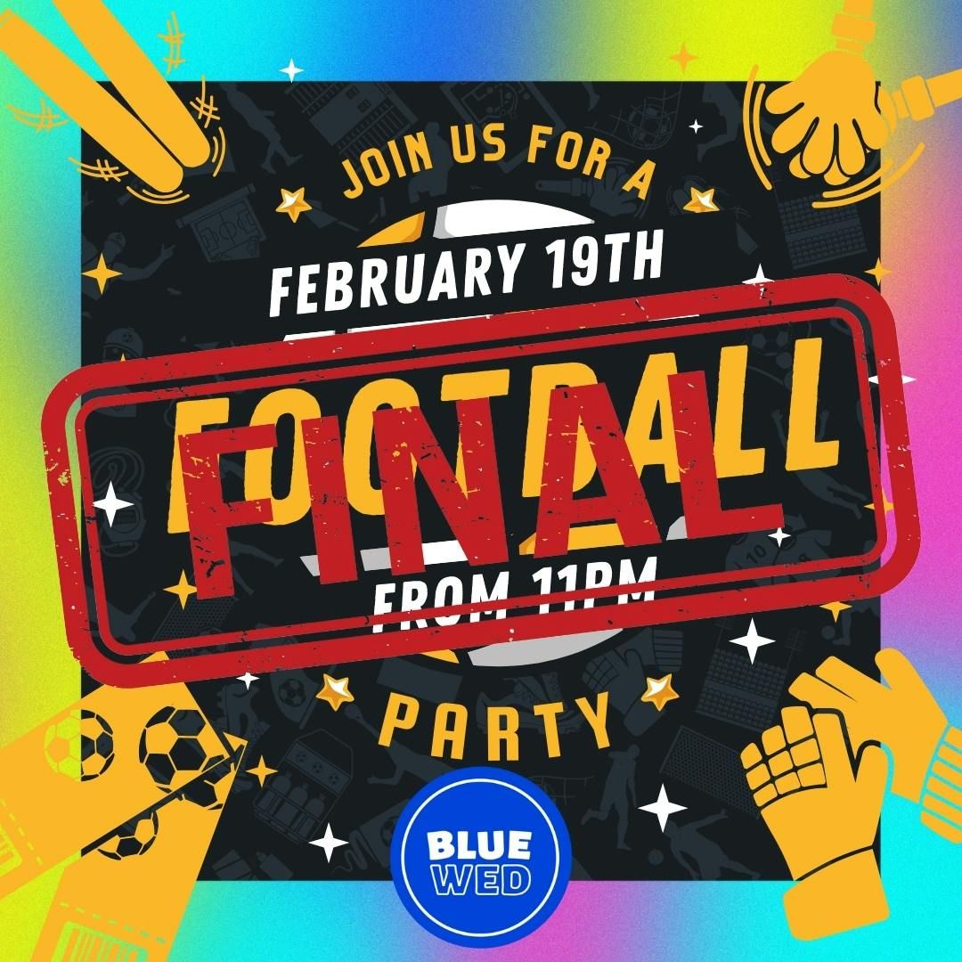 ⚽ FOOTBALL SPECIAL ⚽ - ? Blue Wednesday ?, Blue Check - Wembley, Harrow ...
