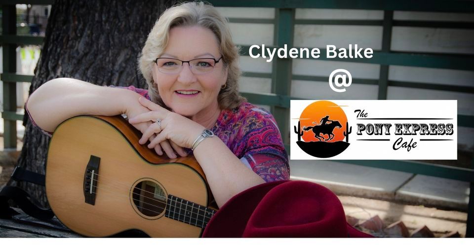 Clydene Balke @ The Pony Express Cafe - January 26, Pony Express Café ...