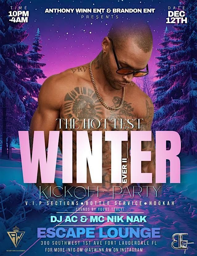 FREAKY FRIDAY - THE HOTTEST WINTER EVER KICK-OFF PARTY, Escape Lounge ...