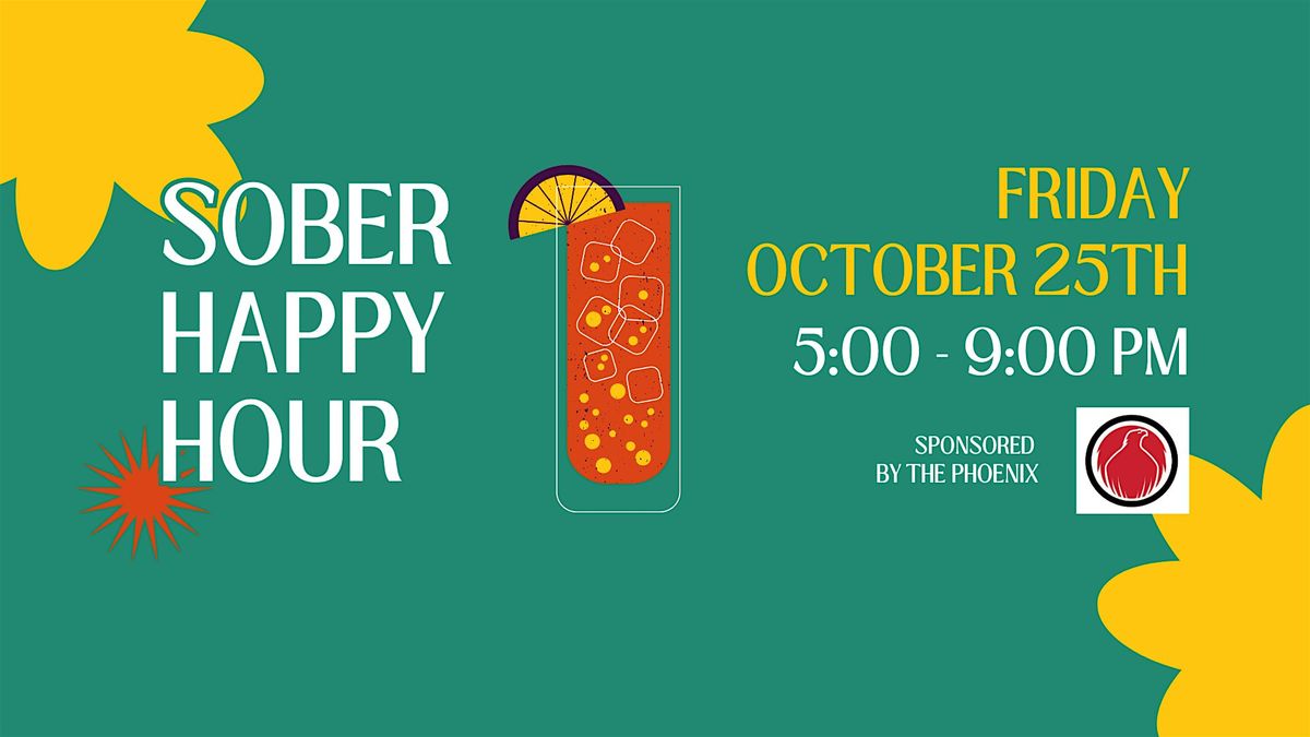 Sober Happy Hour, The Congregation, Detroit, 25 October 2024 | AllEvents.in