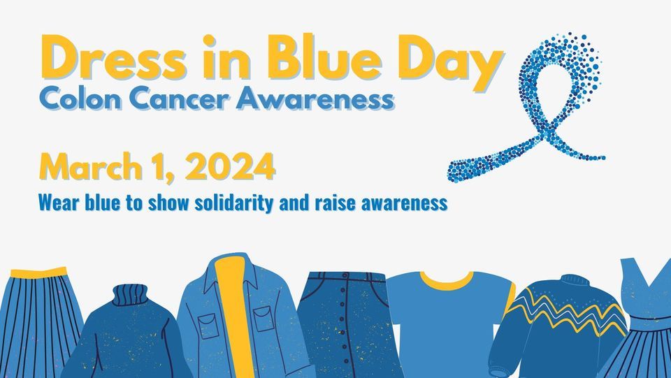 Dress in Blue Day, Mountain Home, Arkansas, 1 March 2024 | AllEvents.in
