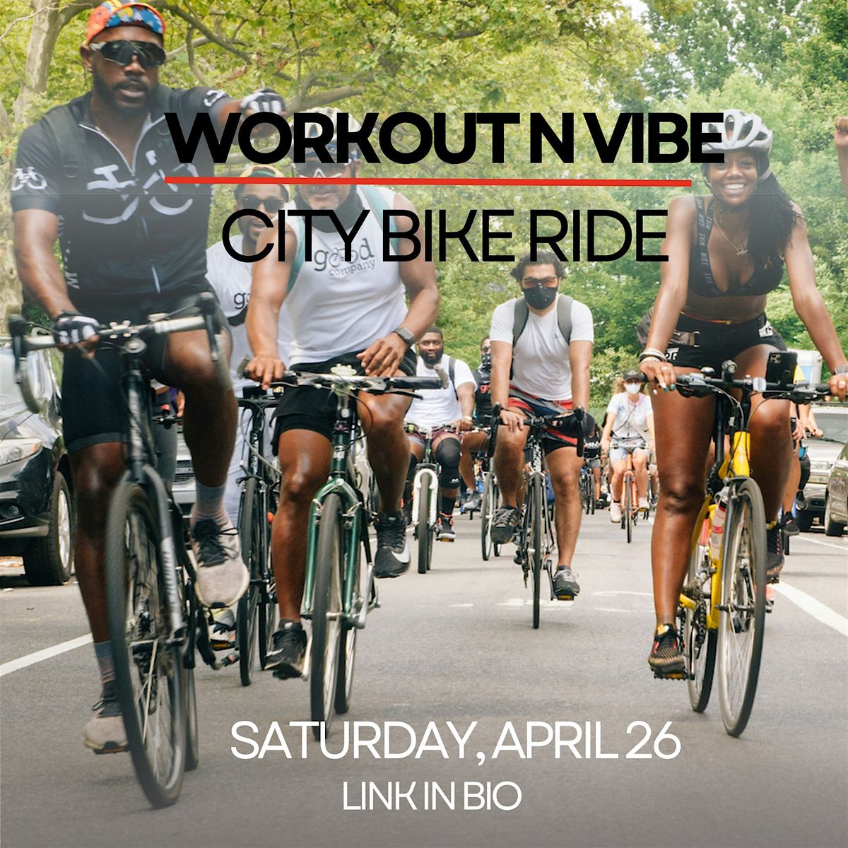 Workout N Vibe Bike Tour, Atlanta Bicycle Barn, 26 April 2025 | AllEvents