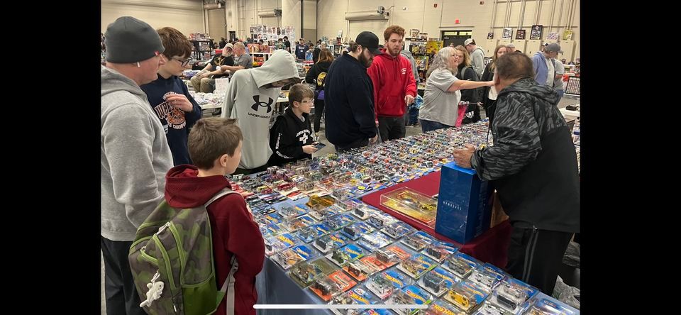 Toys, Hot Wheels, Comics, Diecast, Pokémon, and other Collectibles Show ...