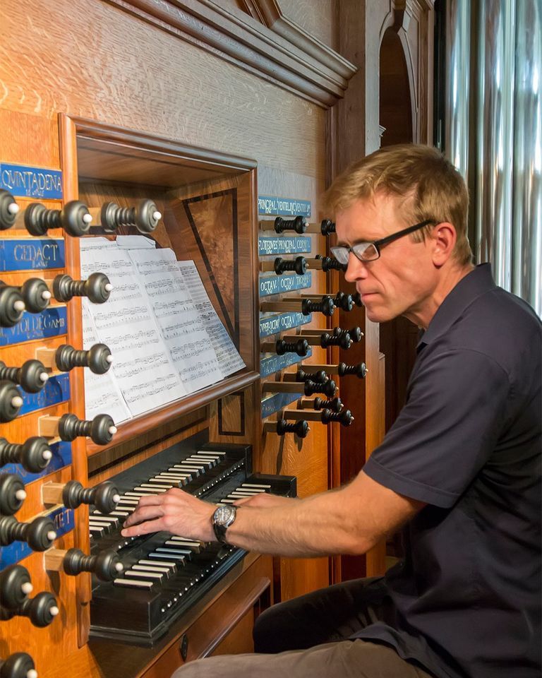 Midday Music for Organ: David Yearsley, Anabel Taylor Hall, Ithaca, 20 ...